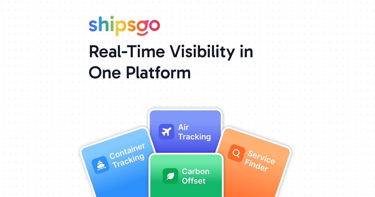 EGHU Containerverfolgung - ShipsGo